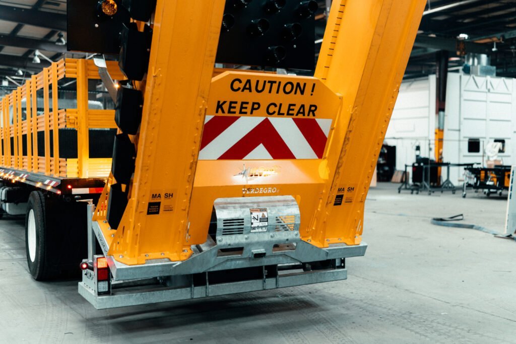 Blade TMA Truck – Western Highways Traffic Safety
