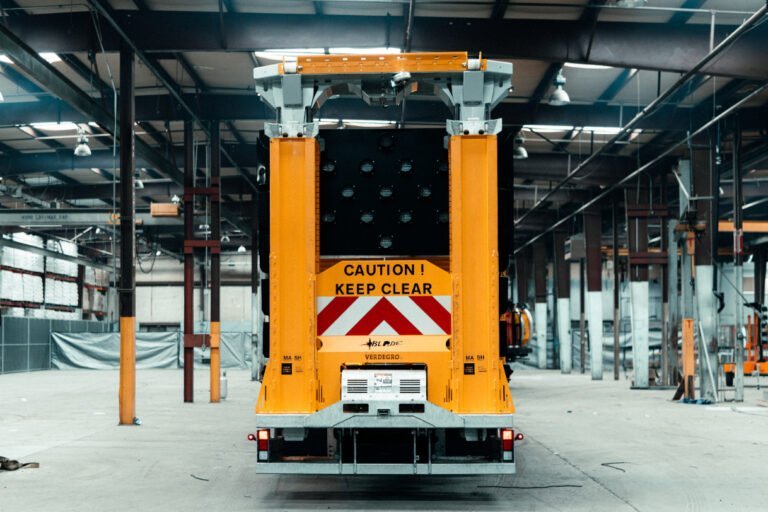 Blade TMA Truck - Western Highways Traffic Safety