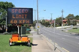 Changeable Message Signs: Enhancing Traffic Safety