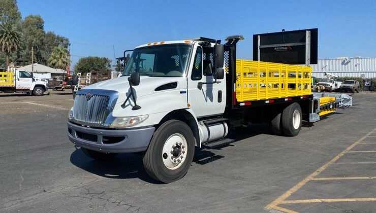 Custom Traffic Safety Truck Builds