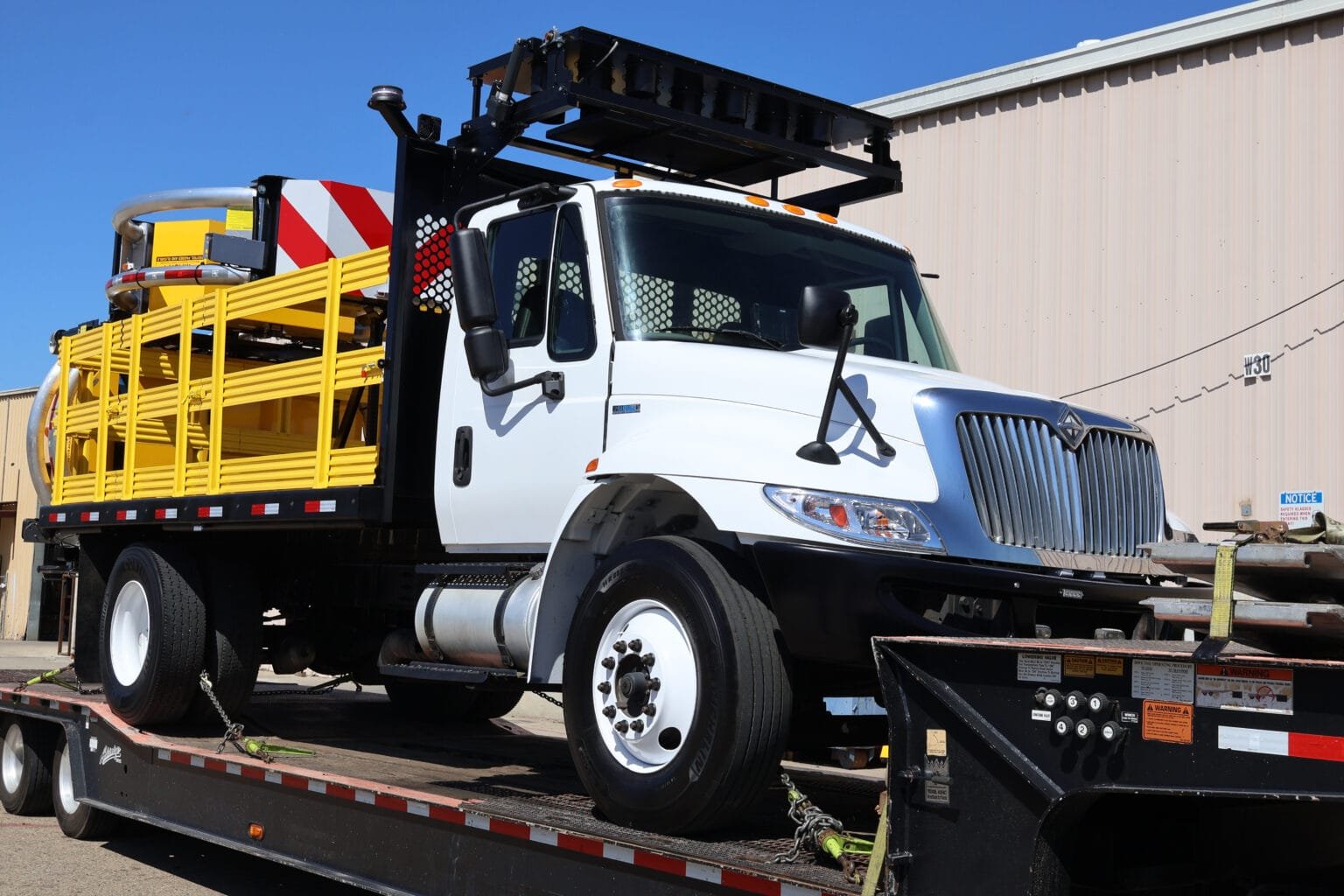 Custom Traffic Control Trucks: 6 Best Ways We Build to Your Specs